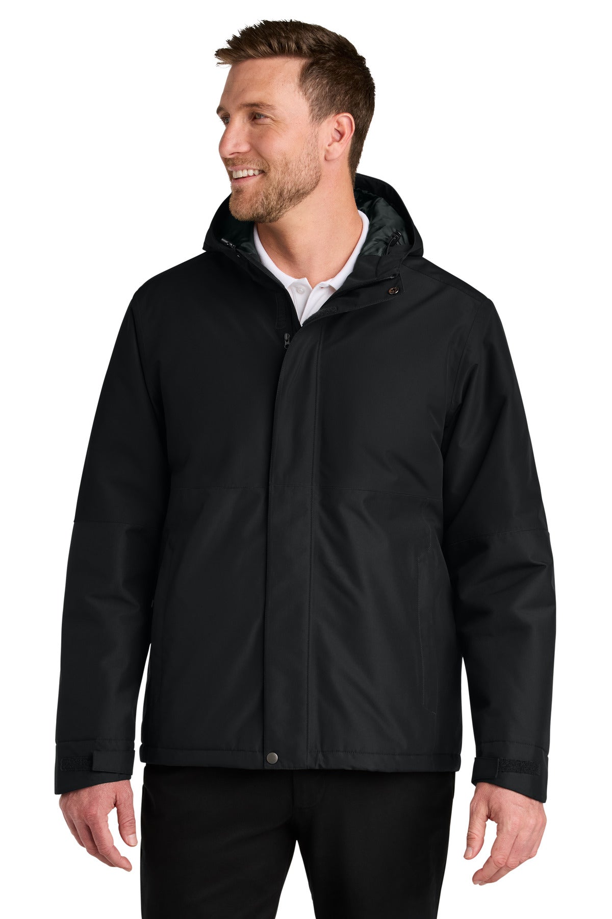 Port Authority ® Insulated Heavy Ripstop Jacket J721 — Sportswear Express