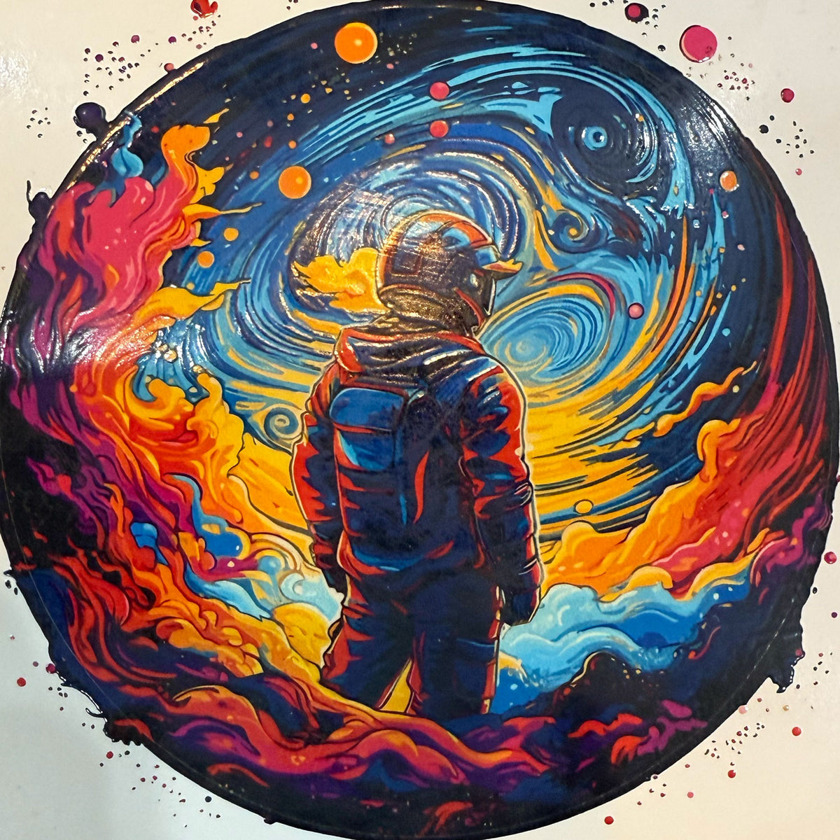 Full-Color Die-Cut Stickers (glossy) — Sportswear Express